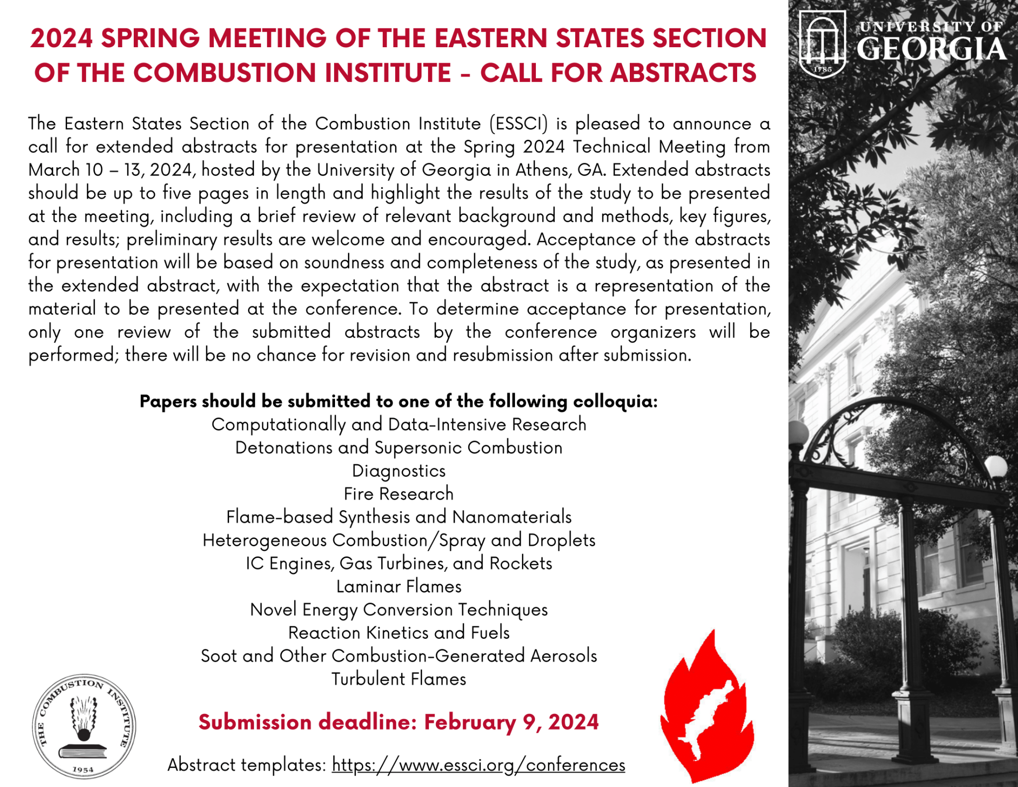 Call for Abstracts – ESSCI 2024